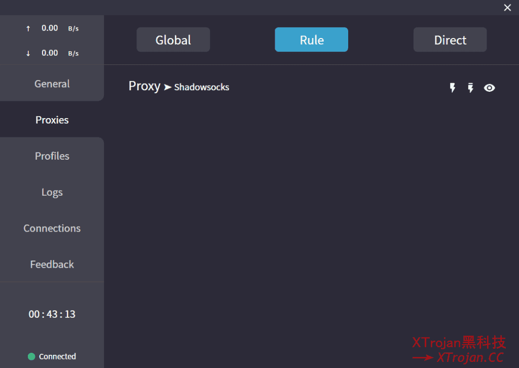 Clash for Windows 简介与简明使用教程 - XTrojan黑科技