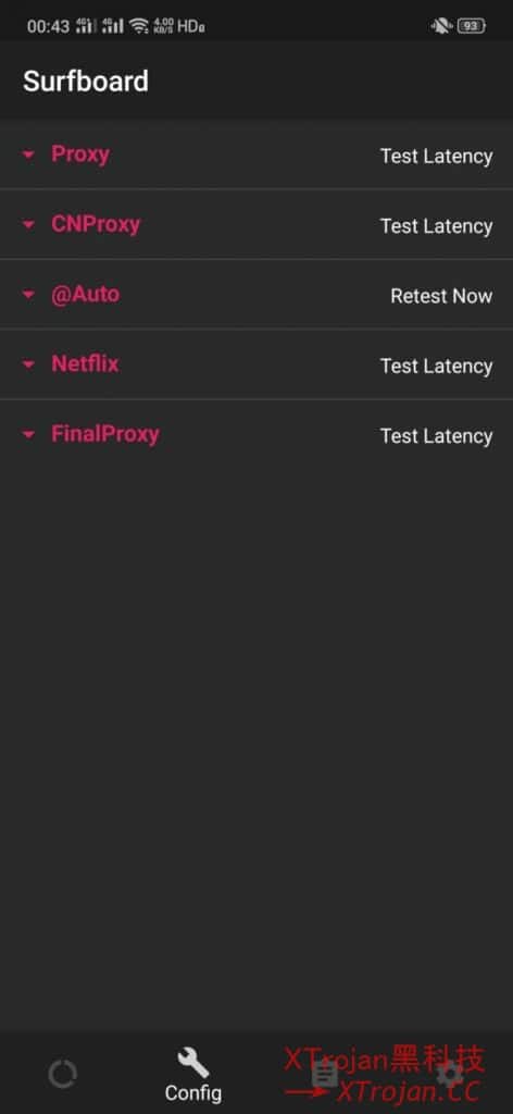 Surfboard 使用教程 - XTrojan黑科技