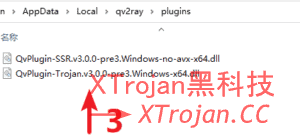 Qv2ray使用教程 - XTrojan黑科技