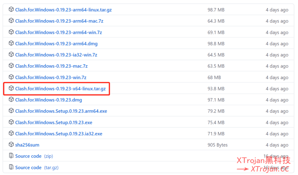Linux VPS安装Clash - XTrojan黑科技