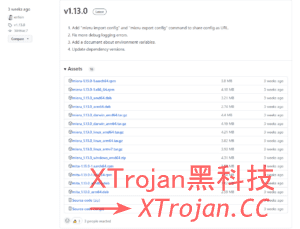使用一键脚本部署mieru节点教程 - XTrojan黑科技