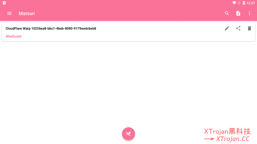 在Nekobox上生成并使用Cloudflare WARP的WireGuard节点的图文教程 - XTrojan黑科技