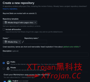 在Cloudflare Pages上部署VLESS节点科学上网的图文教程 - XTrojan黑科技