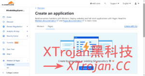 在Cloudflare Pages上部署VLESS节点科学上网的图文教程 - XTrojan黑科技