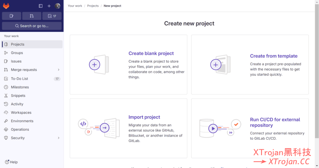 通过 GitLab 在线平台，手搓 Clash Meta 节点配置文件并生成订阅地址的图文教程 - XTrojan黑科技