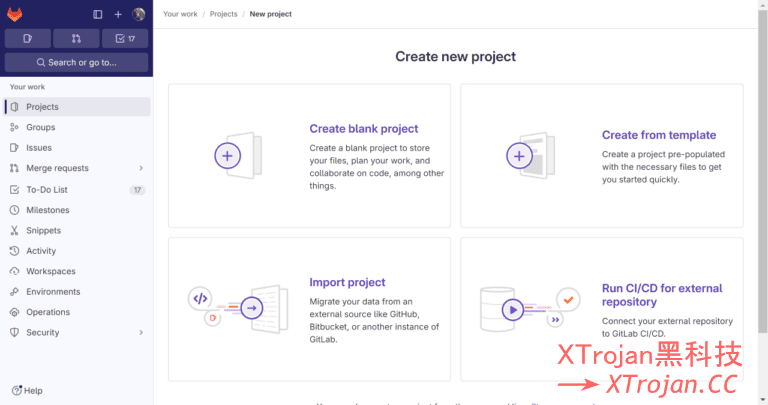 通过 GitLab 在线平台，手搓 Clash Meta 节点配置文件并生成订阅地址的图文教程 - XTrojan黑科技