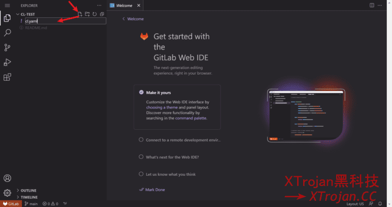 通过 GitLab 在线平台，手搓 Clash Meta 节点配置文件并生成订阅地址的图文教程 - XTrojan黑科技