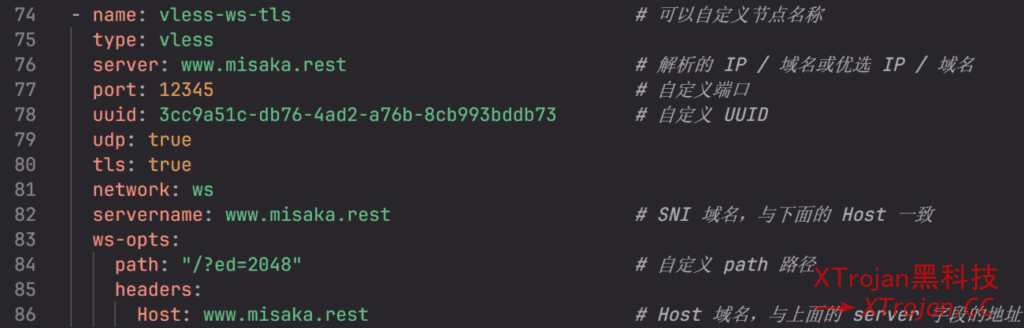 通过 GitLab 在线平台，手搓 Clash Meta 节点配置文件并生成订阅地址的图文教程 - XTrojan黑科技