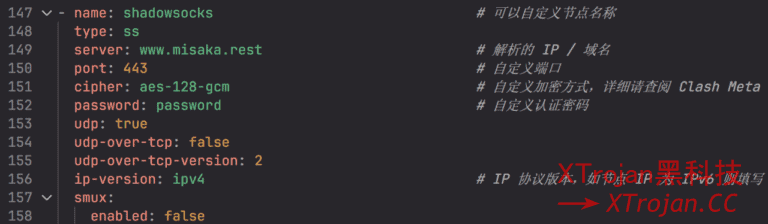 通过 GitLab 在线平台，手搓 Clash Meta 节点配置文件并生成订阅地址的图文教程 - XTrojan黑科技
