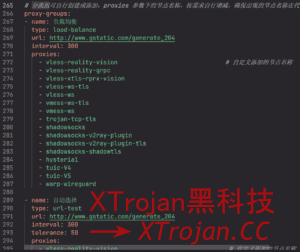 通过 GitLab 在线平台，手搓 Clash Meta 节点配置文件并生成订阅地址的图文教程 - XTrojan黑科技