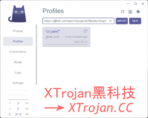 通过 GitLab 在线平台，手搓 Clash Meta 节点配置文件并生成订阅地址的图文教程 - XTrojan黑科技