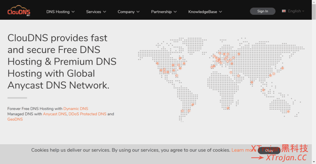 申请ClouDNS免费域名图文教程 - XTrojan黑科技