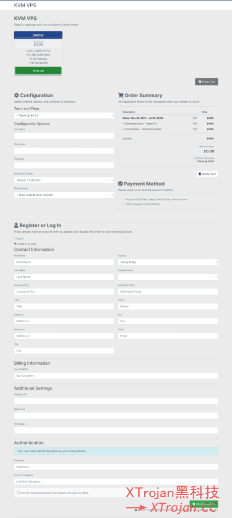 XTrojan黑科技 - SS/SSR/V2Ray/Xray/Trojan科学上网