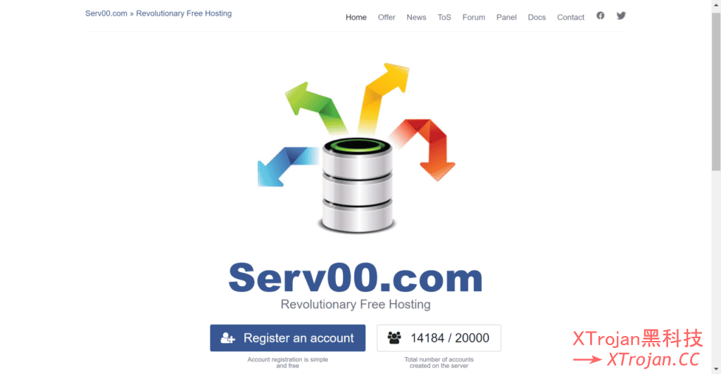 在Serv00免费托管网站上搭建VLESS节点实现魔法上网的图文教程 - XTrojan黑科技
